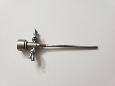 Stryker High Flow Arthroscopy Sheath W/2 Rotatable Snap-In Lock 4.0 MM ...