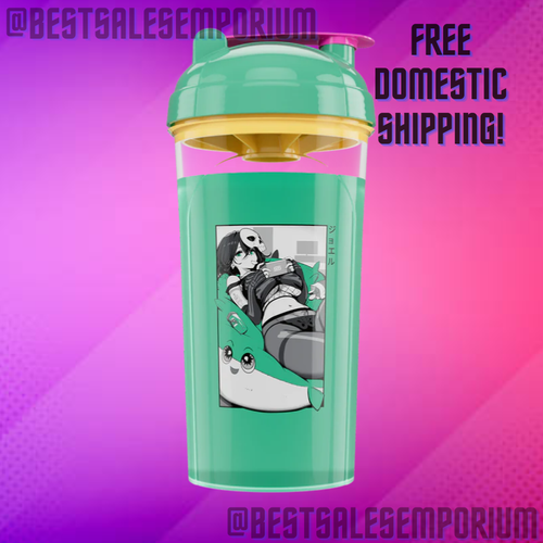 GamerSupps GG Waifu Creator Cup: BigPuffer Limited Edition Cup - IN ...