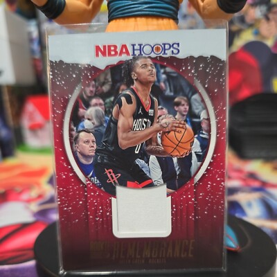 2023-24 NBA Hoops Rookie Remembrance Patch Jalen Green - Houston ...