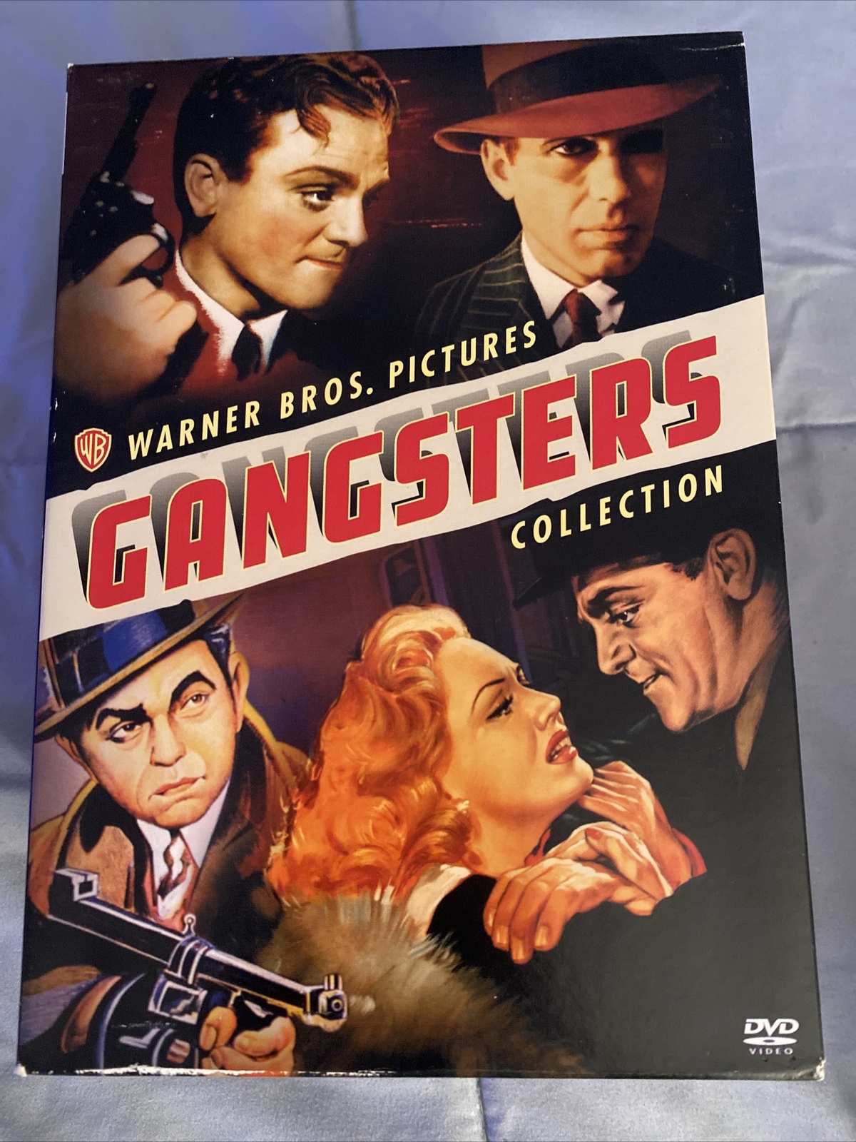 Warner Bros Gangsters Collection - Volume 1 (DVD, 2005, 6-Disc Set) LN ...