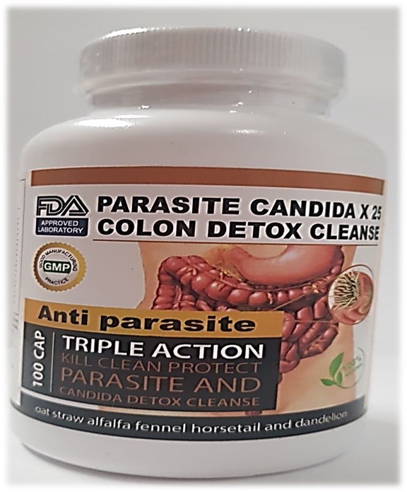 Remove Parasite ANTI PARASITE & CANDIDA | Grelly USA