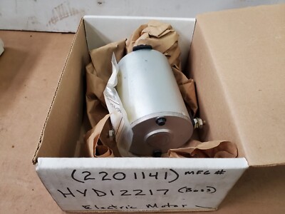 Boss Sport Duty Snow Plow AM Motor HYD12217 for HYD12209 Hydraulic Unit ...