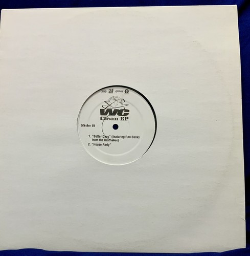 WC from Westside Connection-The Shadiest One (Clean EP Radio Versions ...