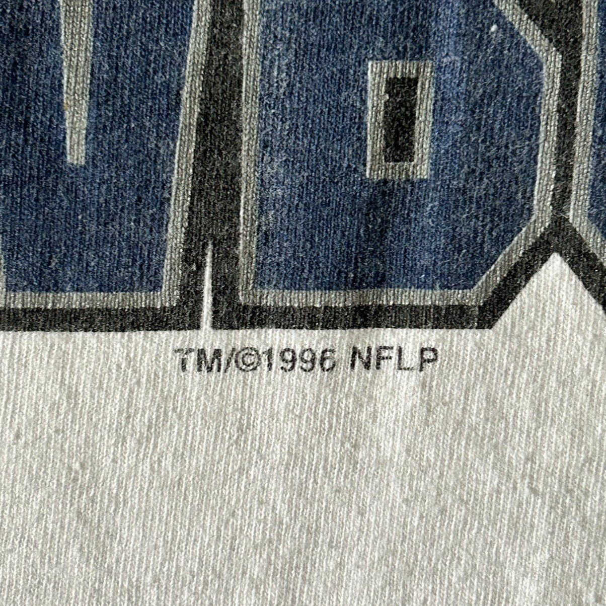 Vintage 1996 Starter Dallas Cowboys Super Bowl Ringer… - Gem