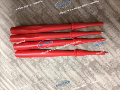 1pcs Fluke TP38 Insulated Slim Reach Test Probes red#XX | eBay