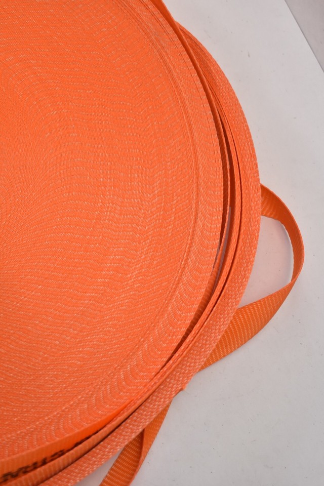 GatorSTRAP Woven Polyester Strapping Orange 1-1/4" W x 600' L 4 Coil ...