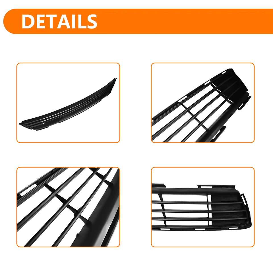 For 2011 2012 2013 Toyota Corolla Front Bumper Lower Grille TO1036125 ...