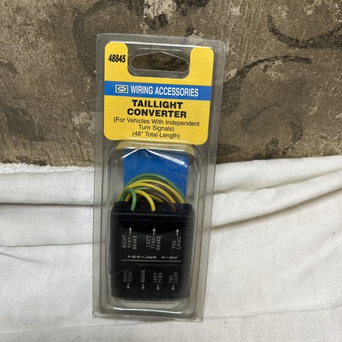 Hopkins Towing Solution Hopkins 48845 12 Tail Light Converter | eBay