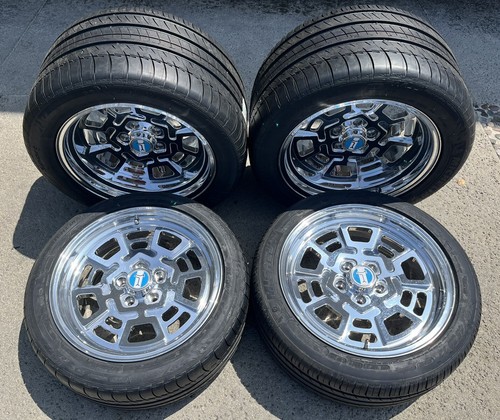 Pantera DeTomaso Campy Style 17” Billet Alum Wheels w/Michelin Pilot ...