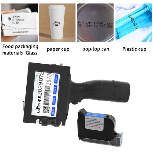 Inkjet Printer Date Coder Coding Machine QR Code Barcode Logo Label Maker | eBay Australia