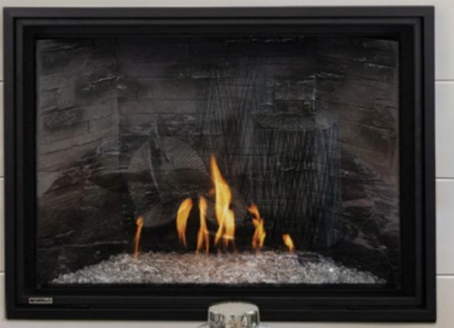 Montigo DelRay 42" Square Full Load DV Gas Fireplace, NG, DRSQ42NI-2 | eBay
