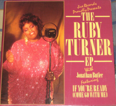 Ruby Turner With Jonathan Butler The Ruby Turner EP 7", EP, Gat 1985 ...