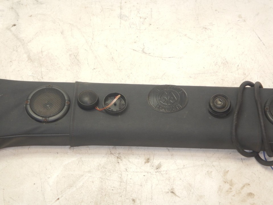 Aftermarket Jeep Wrangler TJ 97-06 Black Overhead Sound Bar FREE SHIP ...