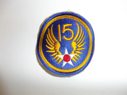 1817 WW2 US Army USAAF 15th Air Force Patch R13A | eBay