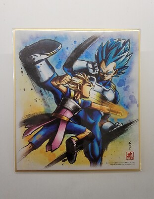 Shikishi Art #5 Dragon Ball Z Super Shikishi Art Super Saiyan Blue ...