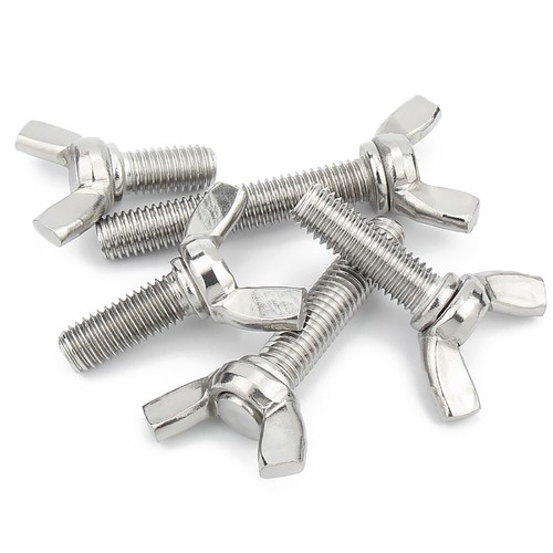 Made Wing Nut Bolts Butterfly Screw Wingbolt Fasteners M3 M4 M5-M12 A2 ...