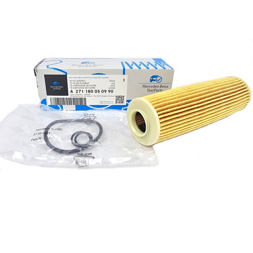 Mercedes-Benz oil filter filter oil filter insert engine M271 ...