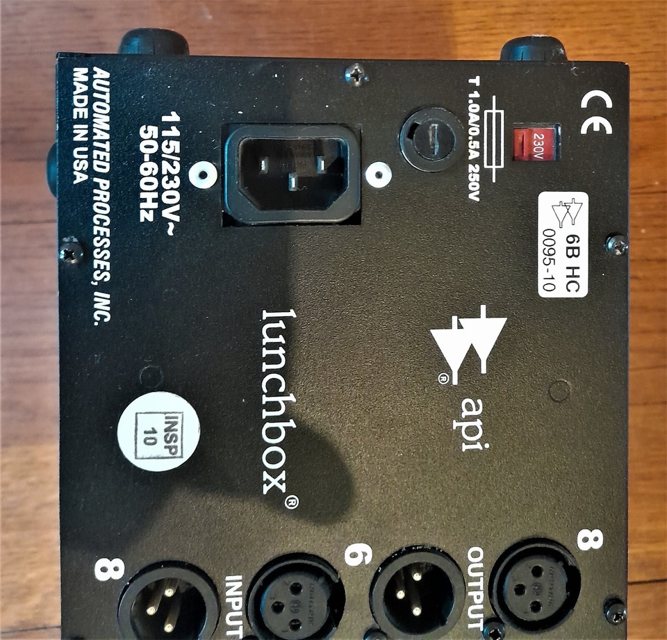 API Lunchbox 6B HC, 500 series, within EU | eBay