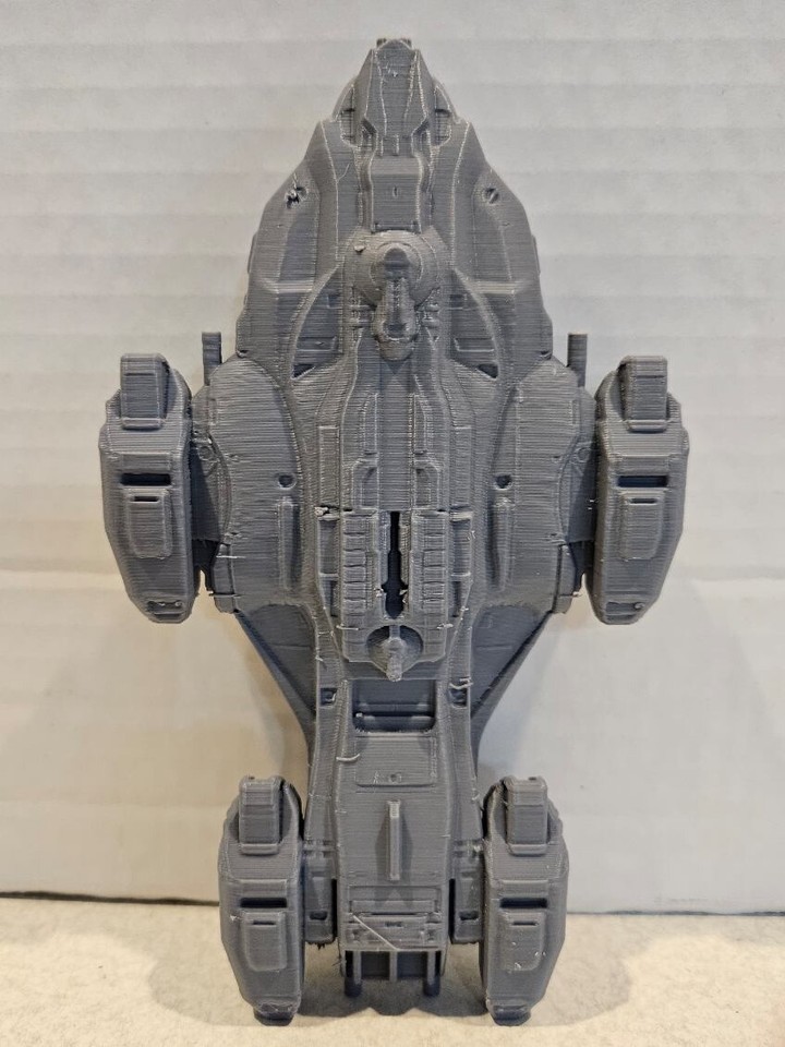3d Printed 6in Raza Dark Matter Hero Space Ship | eBay