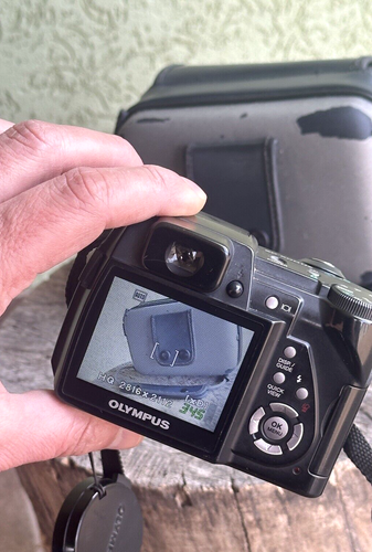 OLYMPUS SP-500UZ Compact Digital Bridge Camera 6MP 10X Zoom | eBay