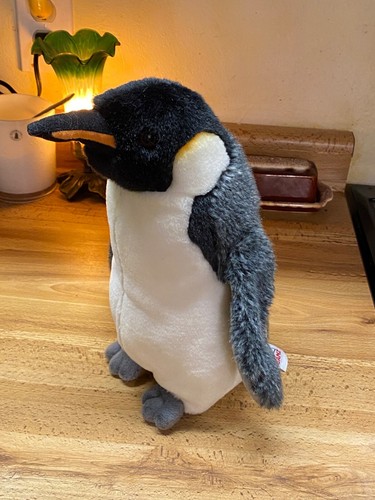GANZ Webkinz Signature Emperor Penguin Plush No Code 11” WKS1010 | eBay