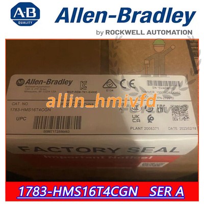 Allen Bradley 1783-HMS16T4CGN Ser A Brand New high quality Free ...