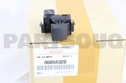 8608A320 Genuine Mitsubishi SWITCH AS,F/DR PWR WINDOW | eBay