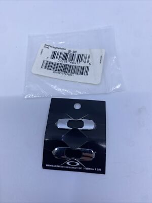 Oakley Batwolf Sunglasses Replacement Icons Polished Chrome Pair ...