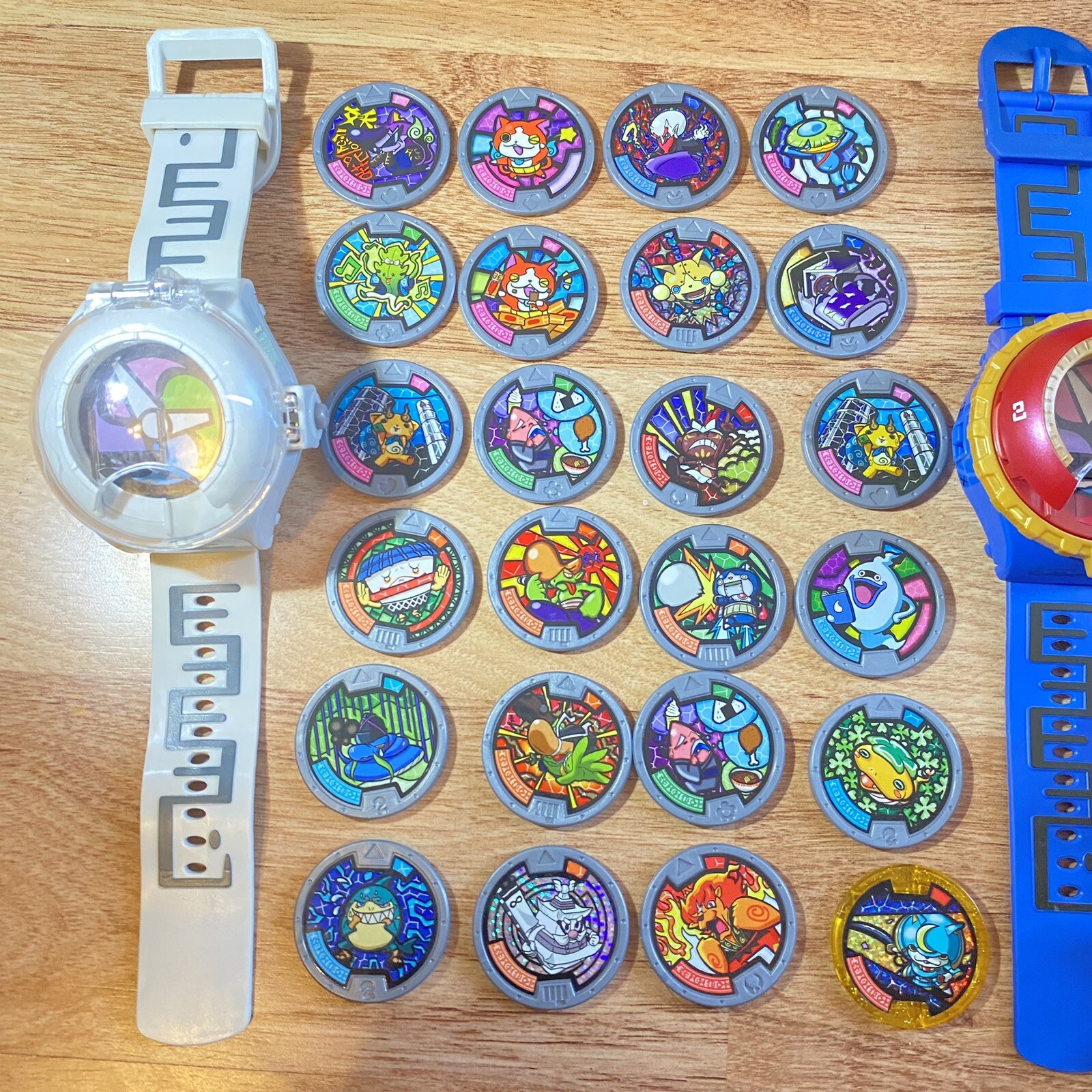 Yo-Kai Watch Hasbro Lot Season 1 Model Zero 28 Medals Legendary ...