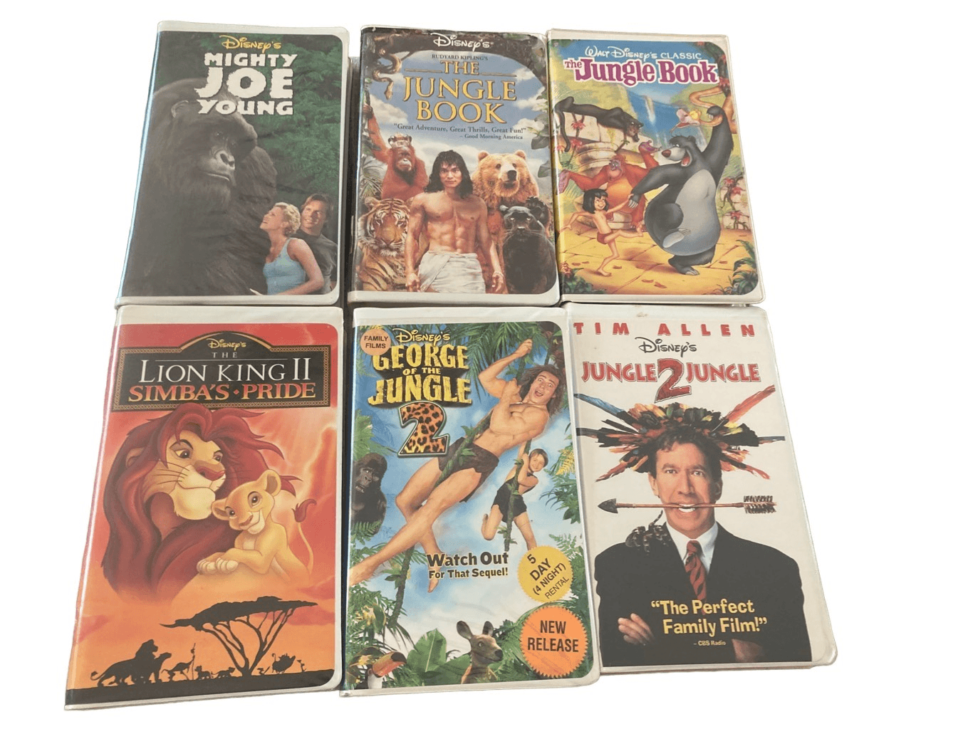 Y2K Film Classics - 6 DVDs - www.timelinesuccessltd.com
