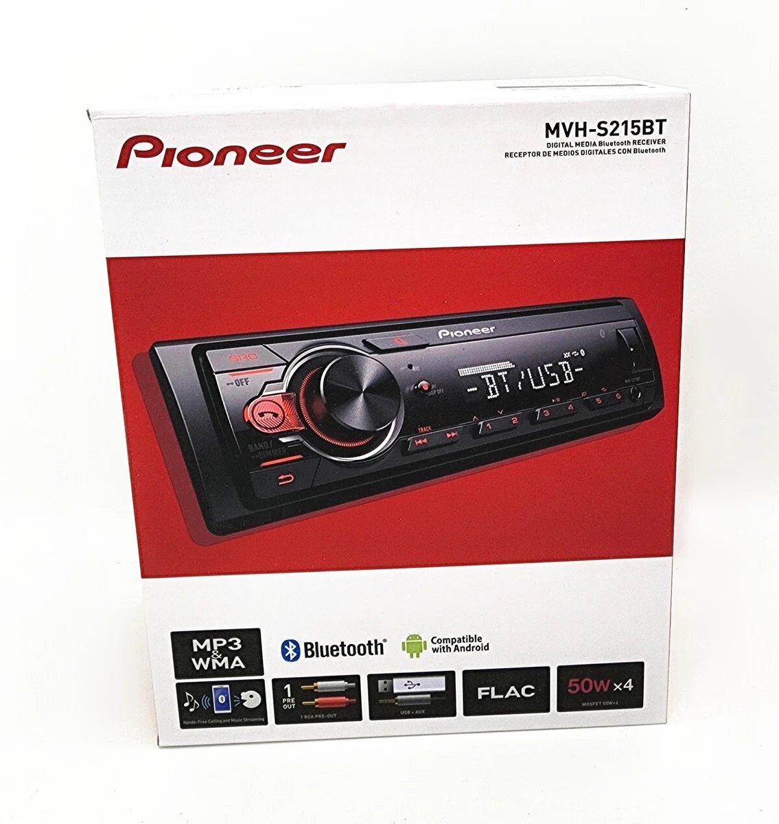 Pioneer Car Radio Usb