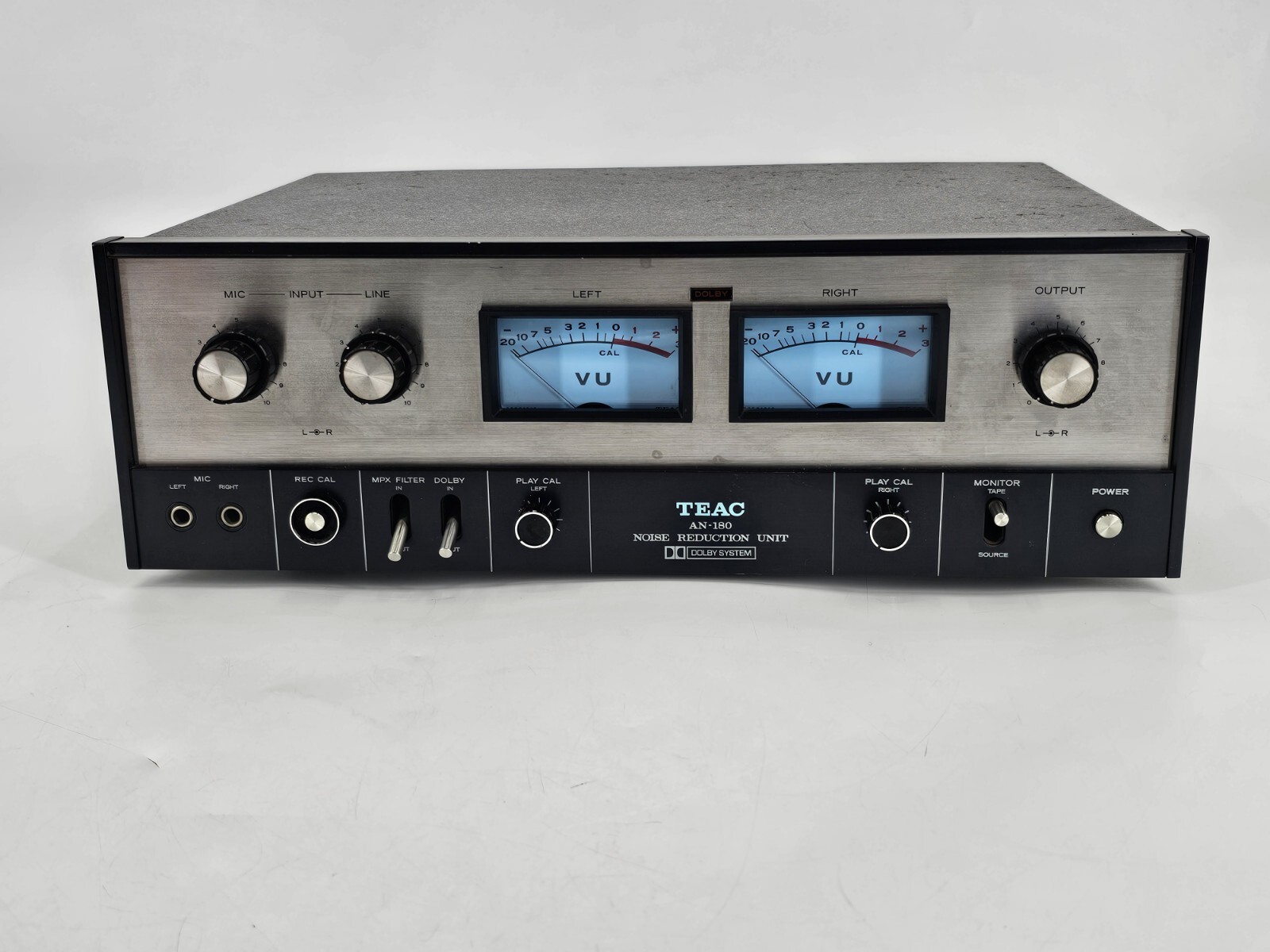 Vintage TEAC AN-180 Noise Reduction Unit | Dolby System | Power Tested ...