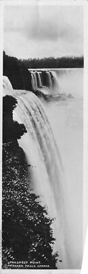 NIAGARA FALLS Ontario Canada postcard RPPC bookmark book mark 1909 | eBay