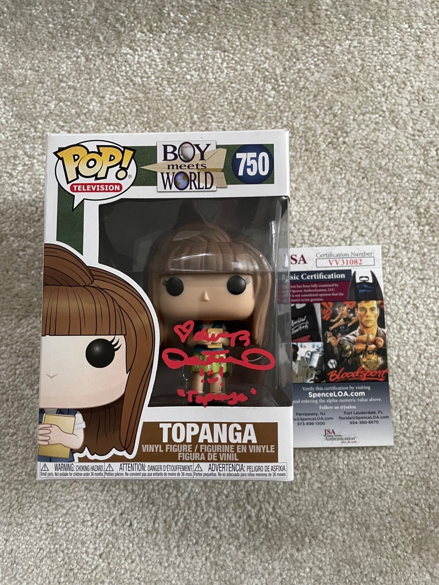 Danielle Fishel signed Pop cheap Funko