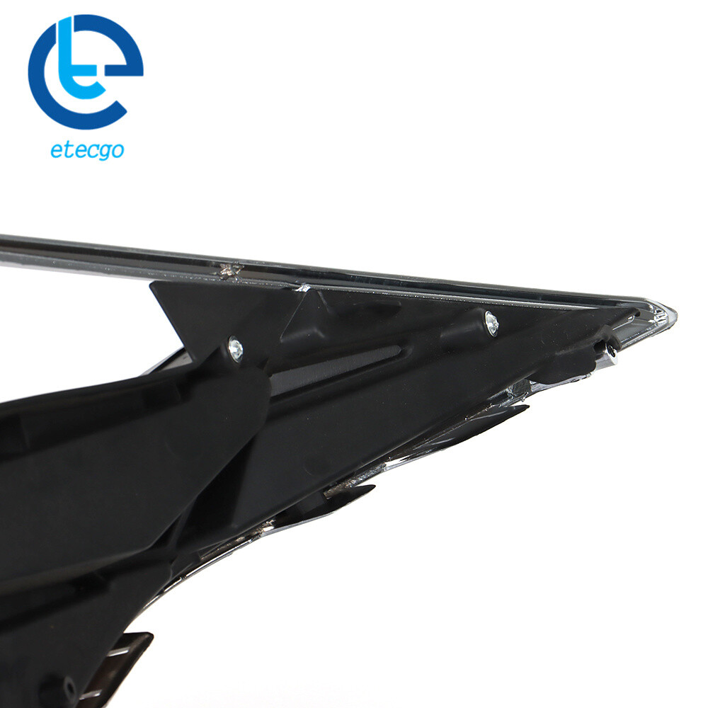 For 2021 2022 Hyundai Elantra Front Bumper Upper Grille Chrome ...