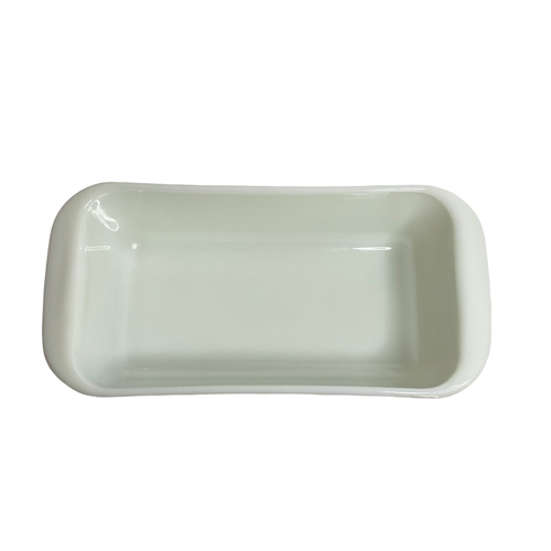 VINTAGE PYREX LOAF PAN MILK GLASS #213 BREAD CASSEROLE MEATLOAF DISH ...