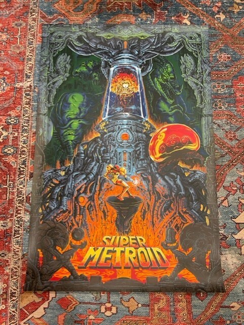 Metroid Movie Poster