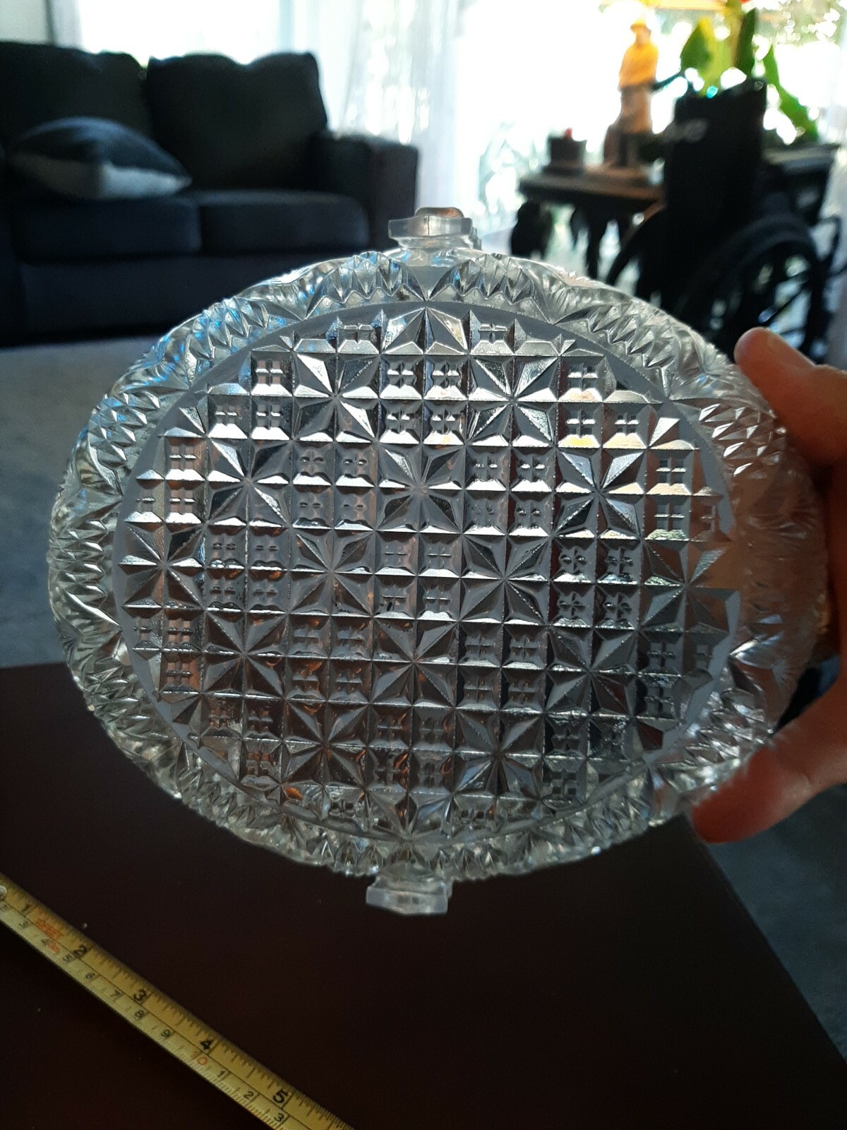 Studio Crystal By Studio Silversmiths Crystal Basket Made In Japan for ...