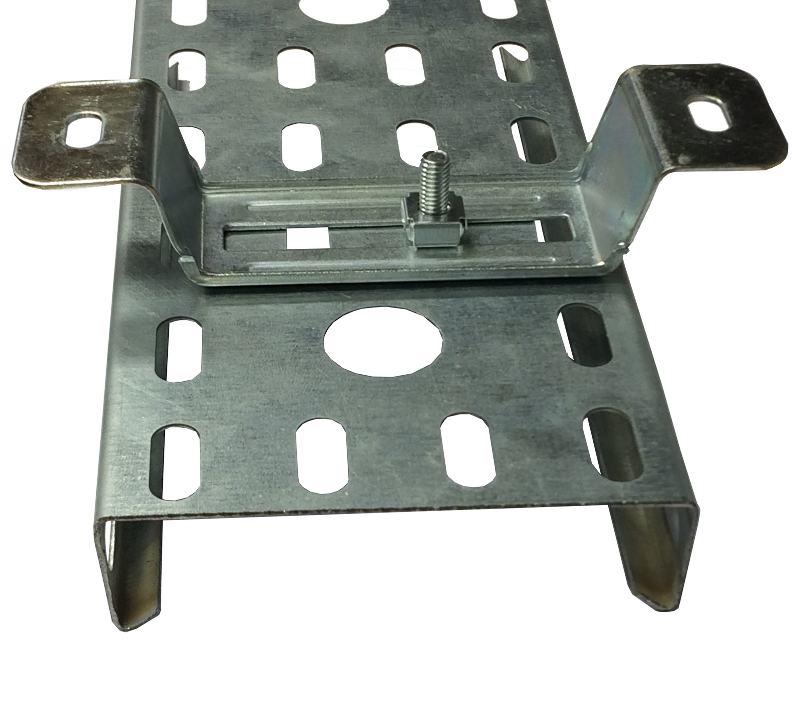 50mm Premier Stand Off Brackets (BZP) x 25 Quantity | eBay UK