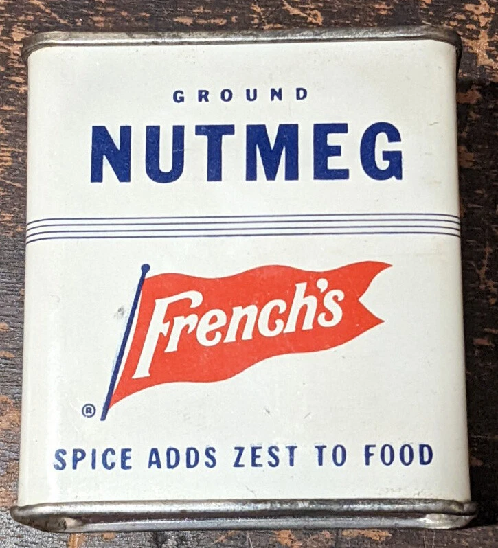 Ground Nutmeg In French