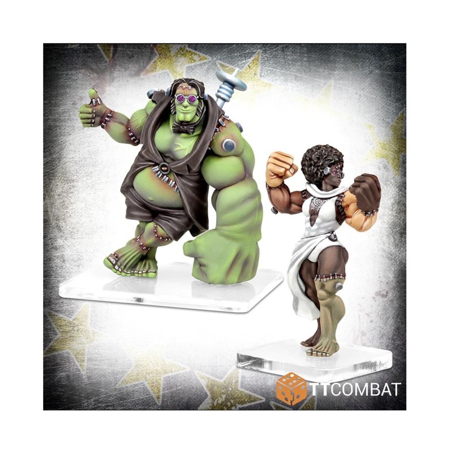 TT Combat Rumbleslam Rolling Bones 35mm Frank n Stine Pack New | eBay