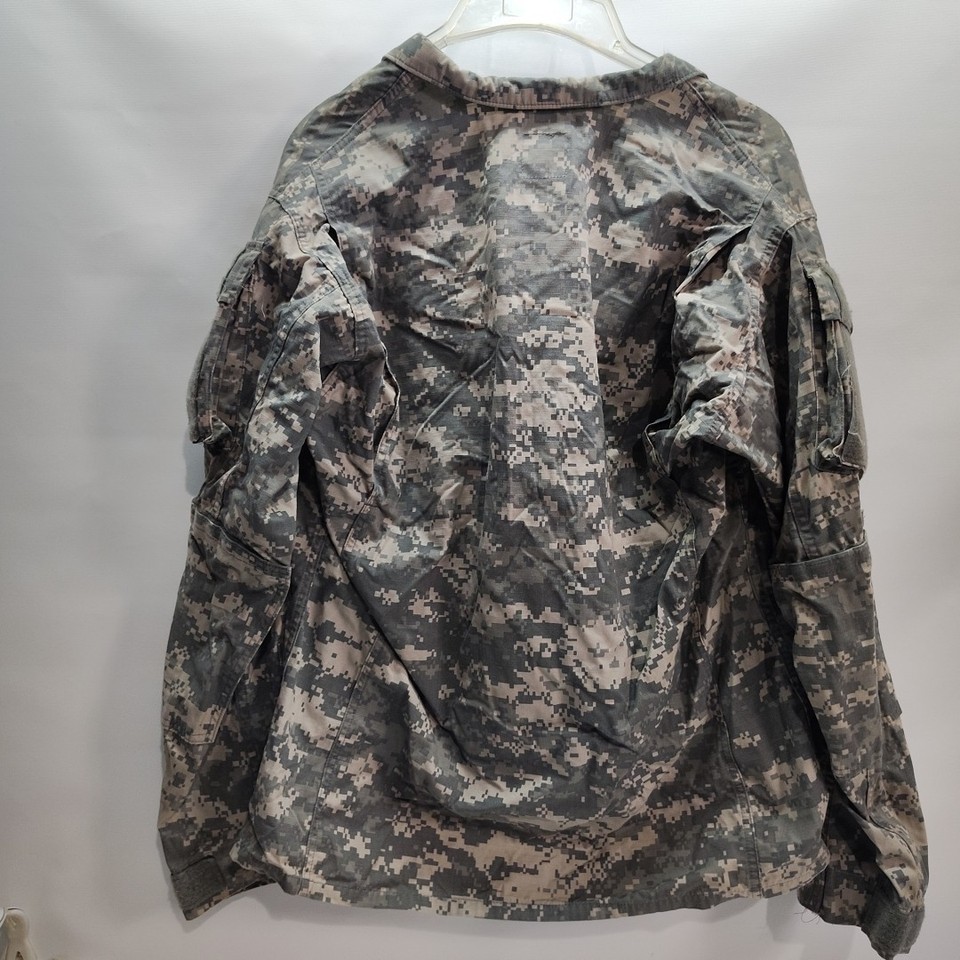 US Army ACU Digital Camouflage Coat Jacket Medium-Long | eBay