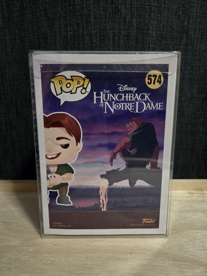 Funko Pop! Vinyl Quasimodo Hunchback of Notre Dame #574 2019 Summer Con ...