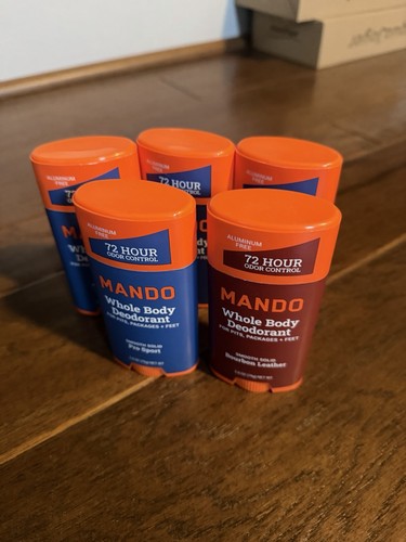 Mando Men's Pro Sport Deodorant 72-Hour | eBay