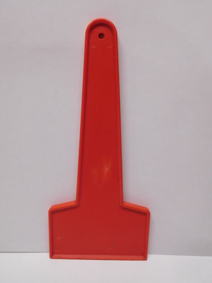 Fritz Chev-Olds Plastic Red Ice Scraper Clear Lake, SD Chevrolet ...