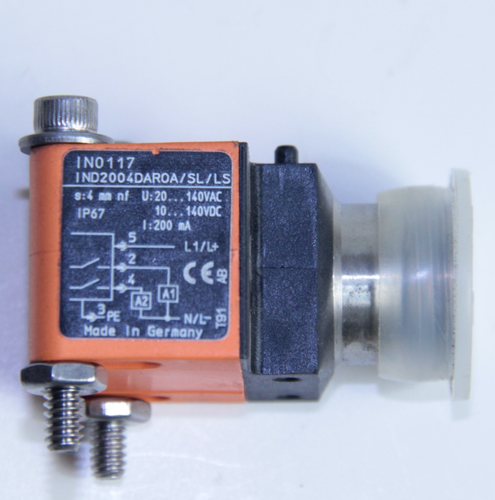 IFM Efector IN0117 Dual Inductive Proximity Sensor IND2004DAROA/SL/LS ...