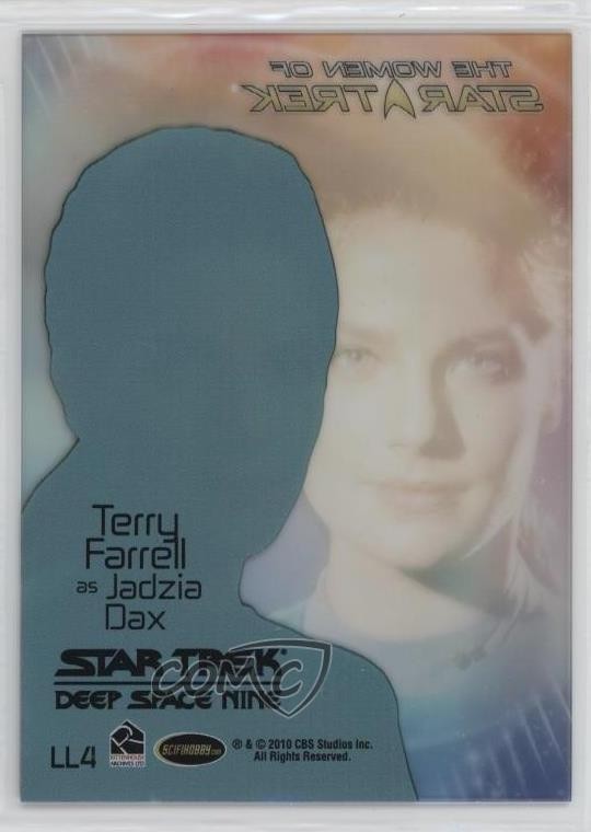 2010 The Women of Star Trek Lt Commander Jadzia Dax Terry Farrell as # ...