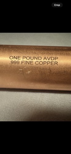 Element CU Copper Bullion Bar 1 Pound Lb (16 Oz) .999 | eBay