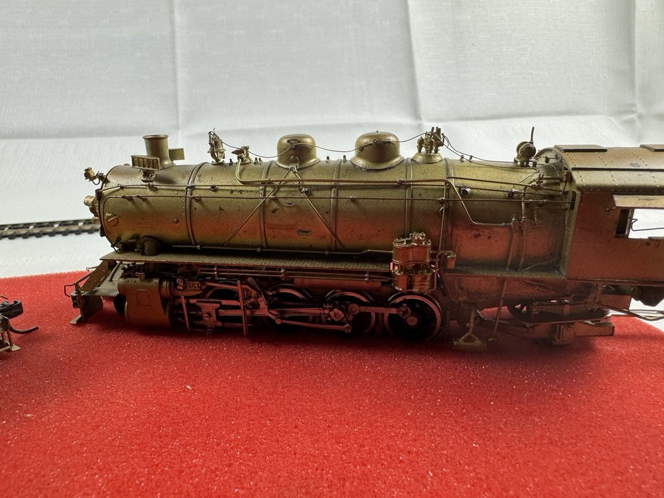 HO Brass Southern Pacific MK-11 2-8-2 Mikado | eBay