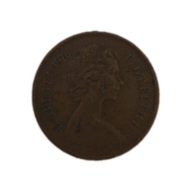 1971 British 2P 'New Pence' Coin Extremely Rare | eBay UK